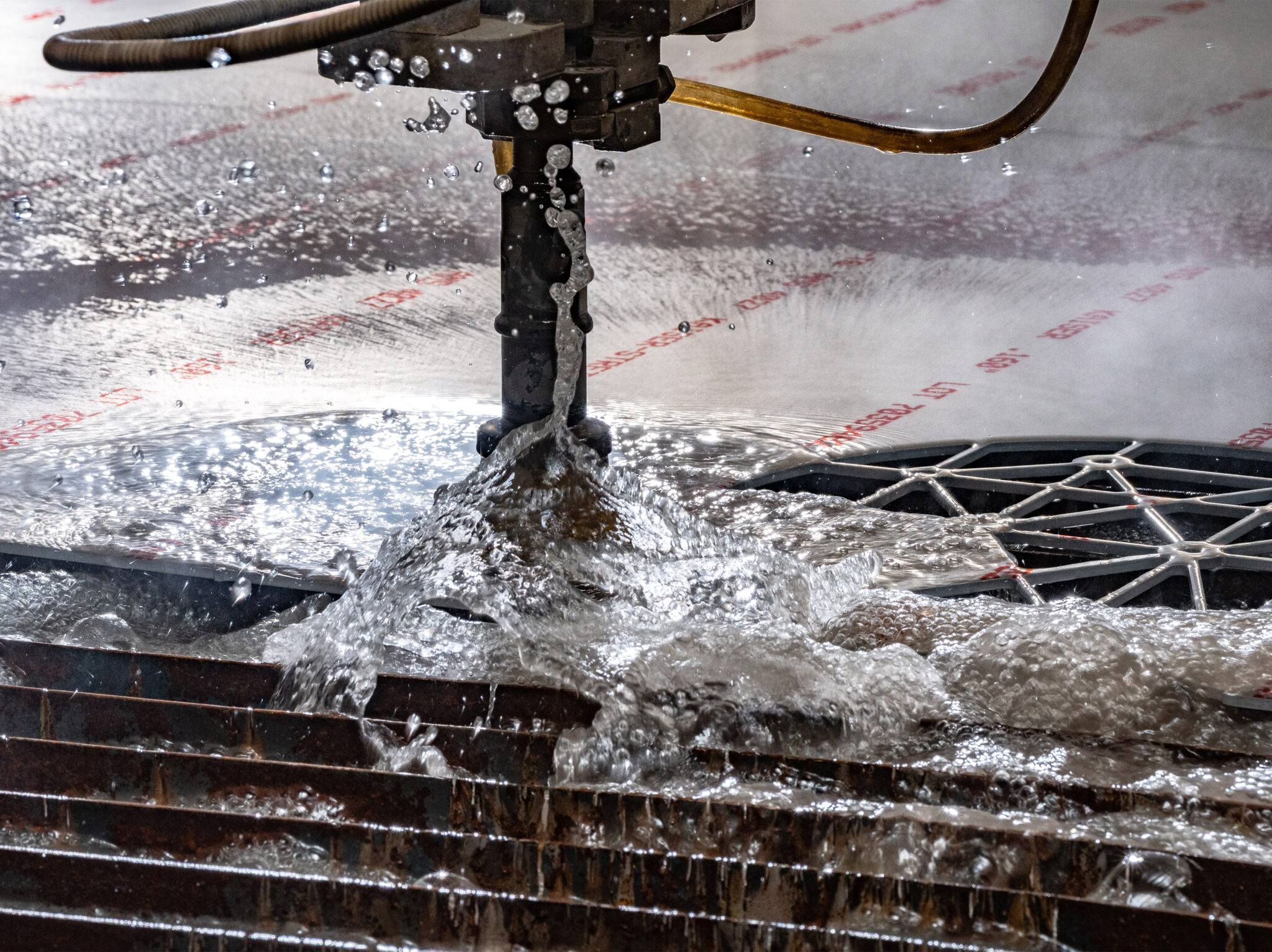 Custom Waterjet Cutting | Precision Waterjet Services for Industrial Parts